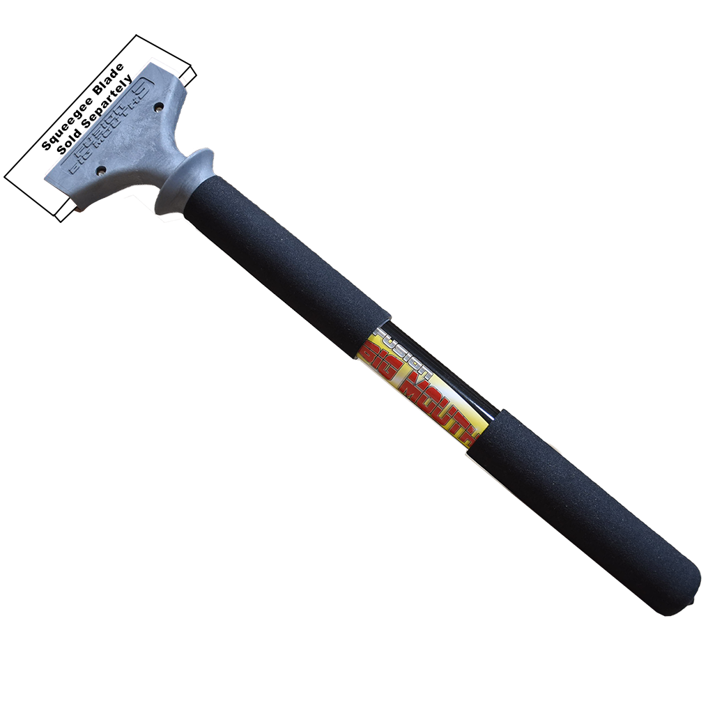5" FUSION BIG MOUTH STRETCH EXTENDED SQUEEGEE HANDLE – Fusion Tools