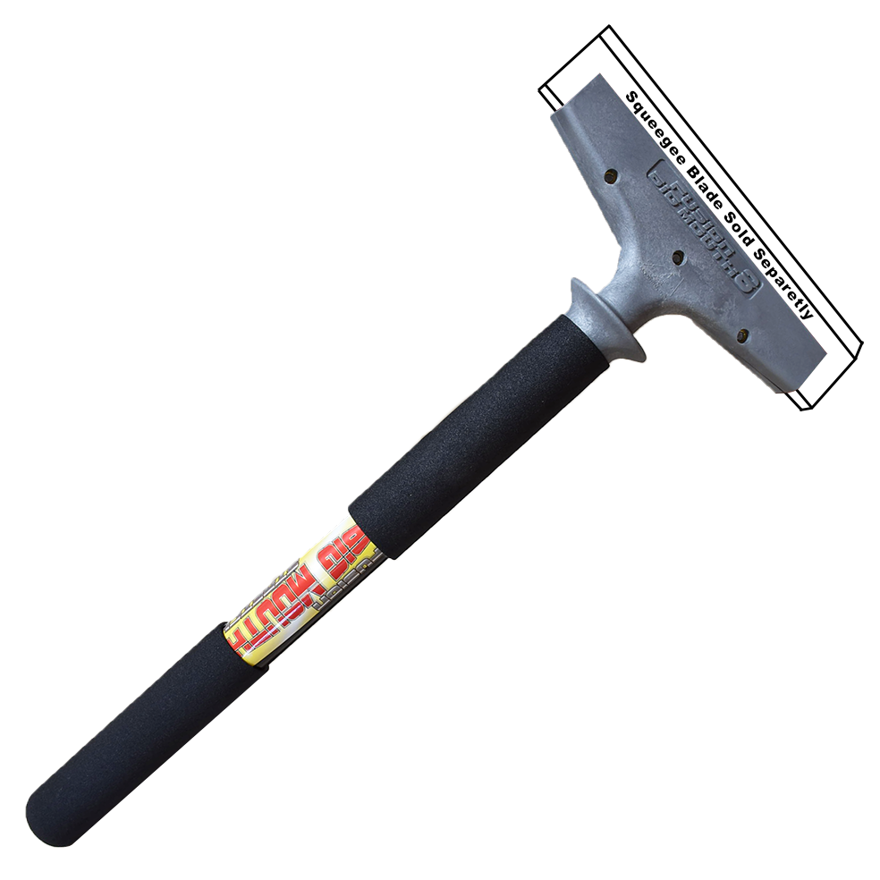 8" FUSION BIG MOUTH STRETCH EXTENDED SQUEEGEE HANDLE – Fusion Tools