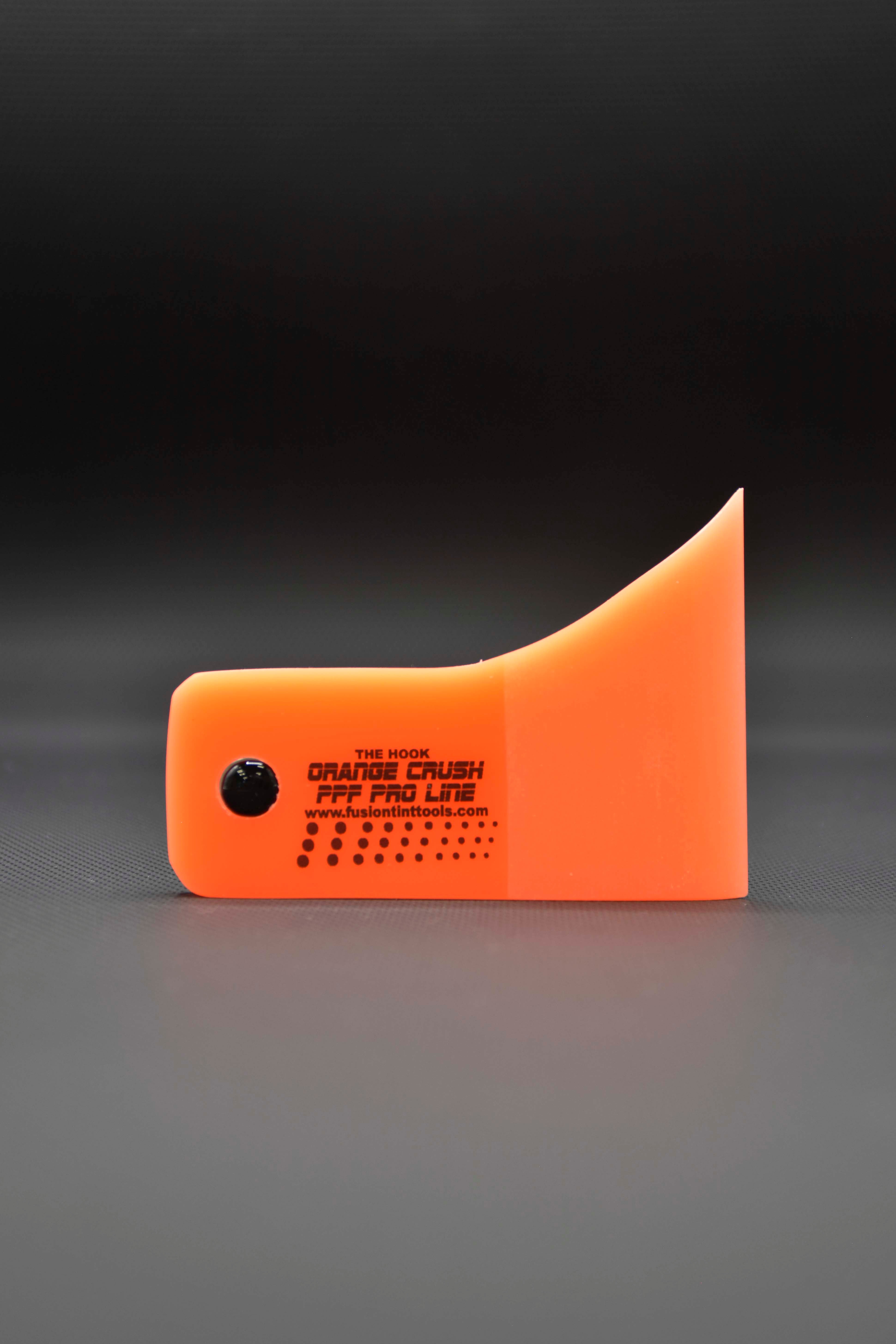 Orange Crush Hook PPF Squeegee – Fusion Tools