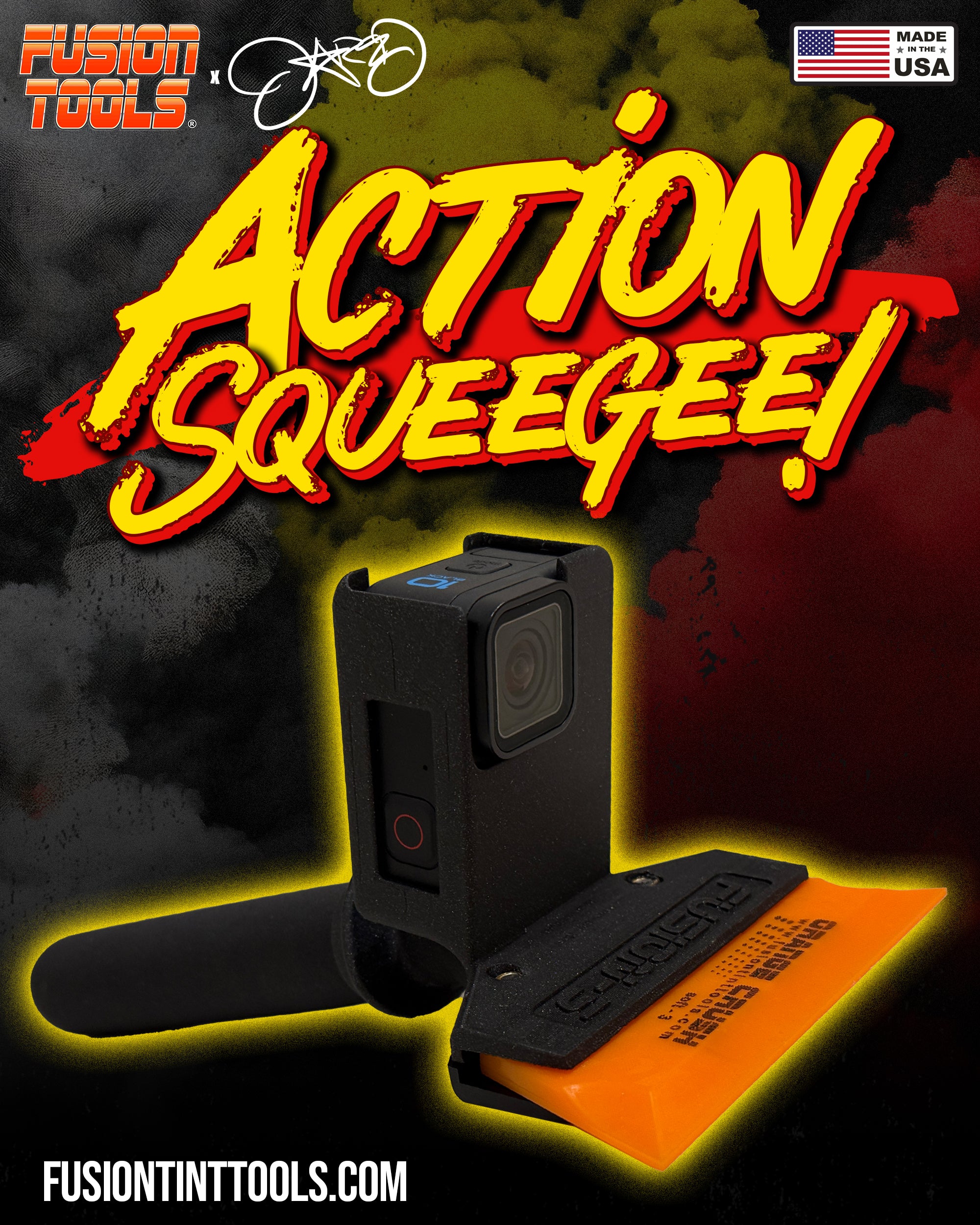Action Squeegee – Fusion Tools