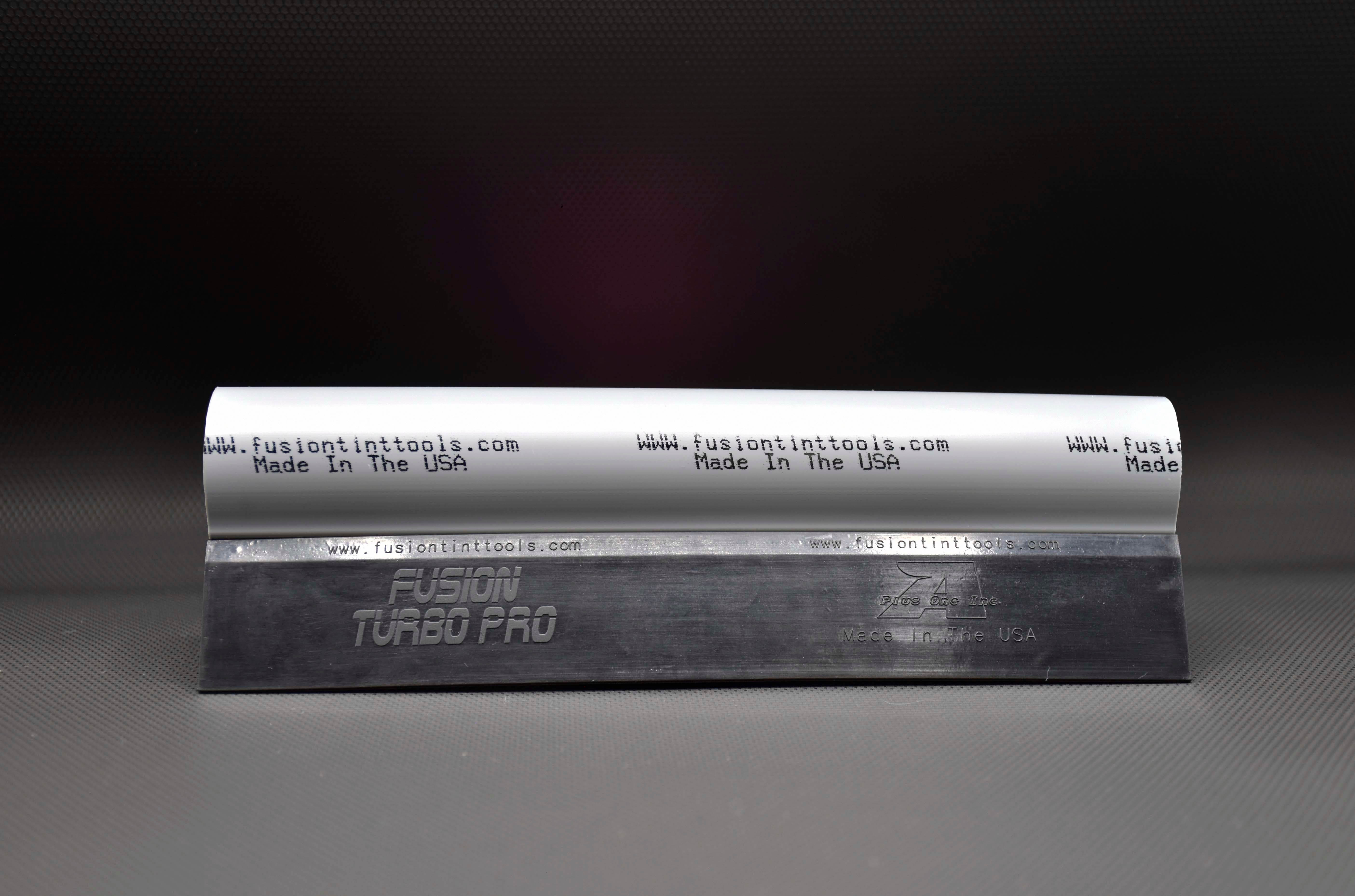 8” BLACK FUSION TURBO PRO W/ LARGE GRAY HANDLE – Fusion Tools