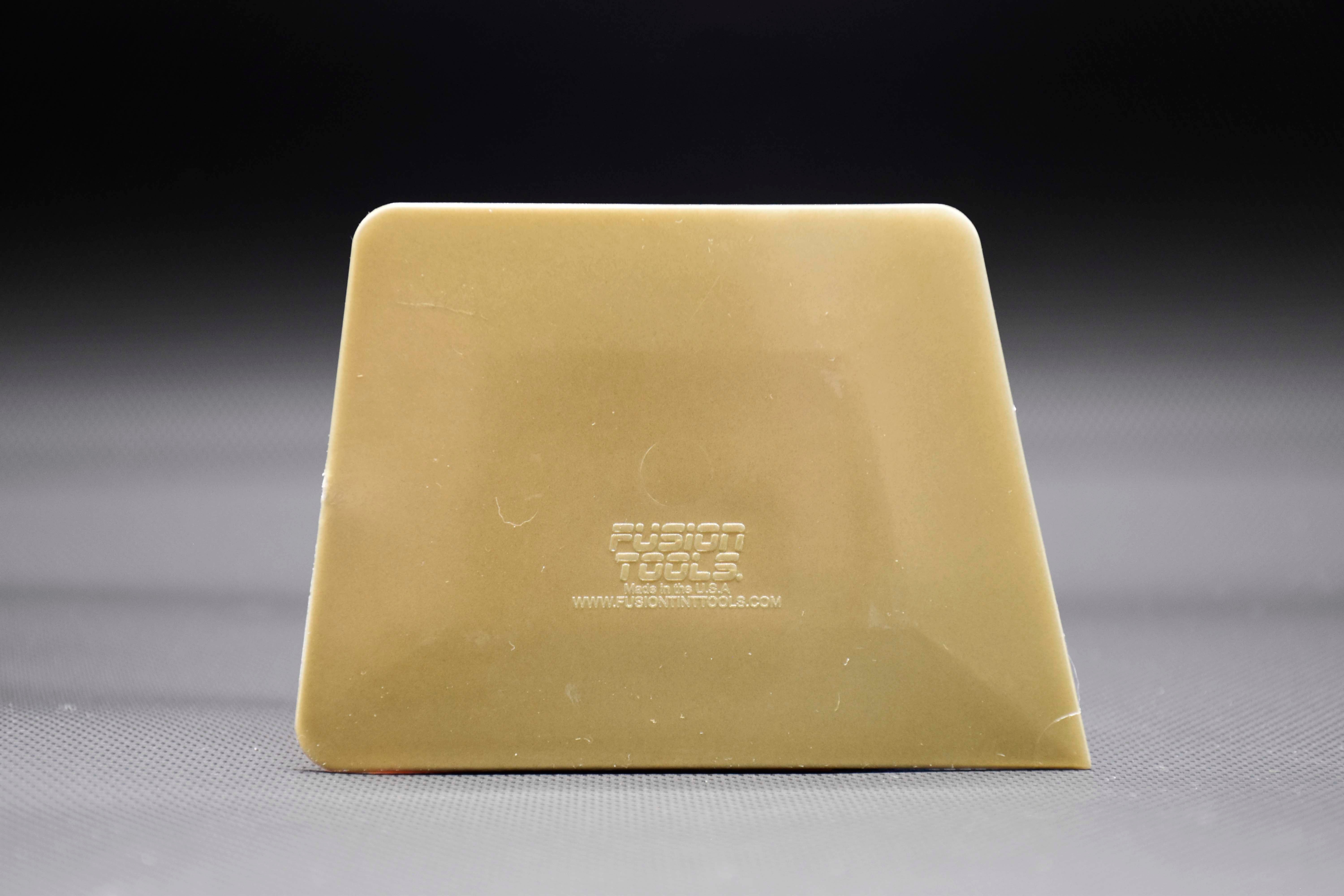 GOLD HARD CARD SQUARE CORNER – Fusion Tools