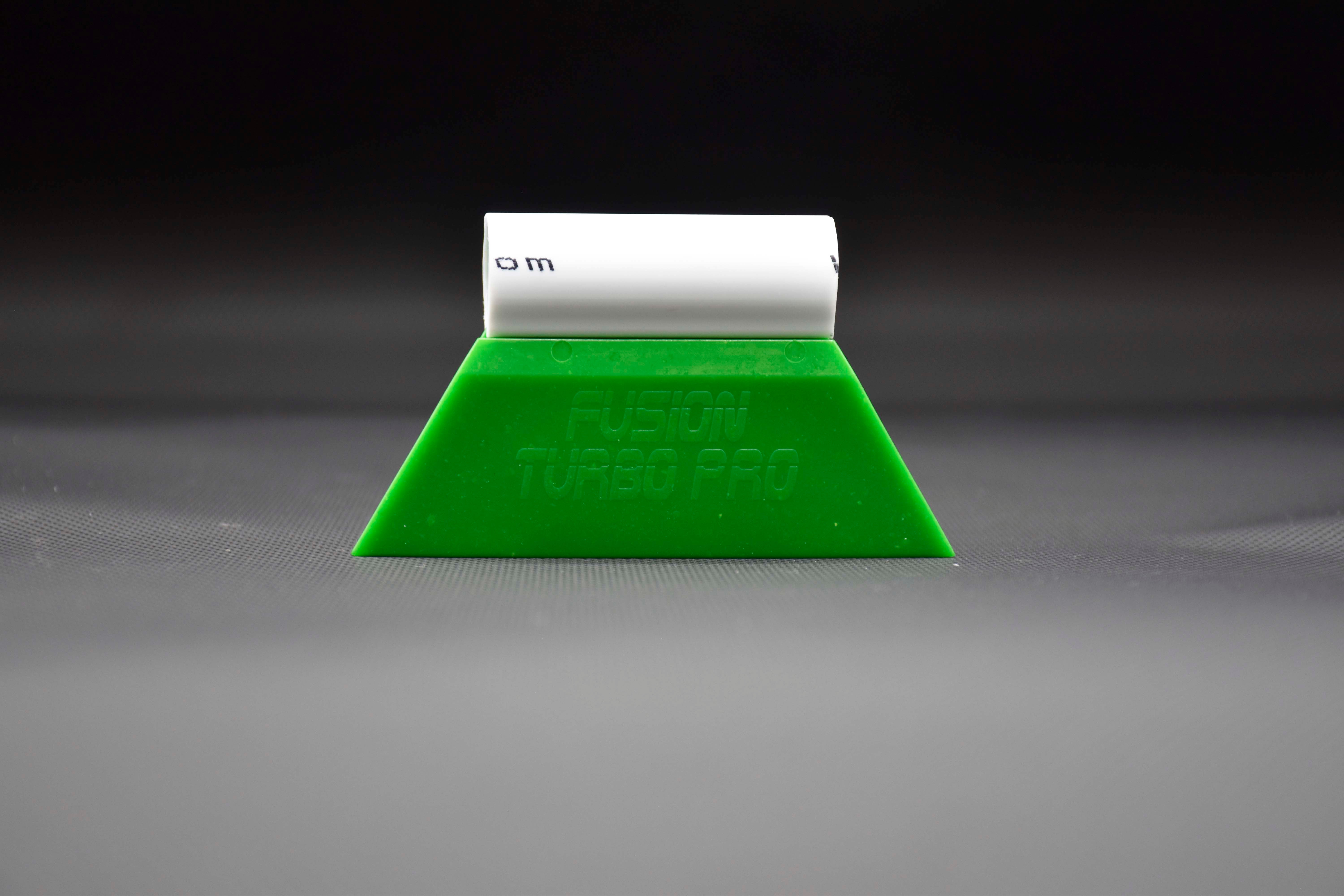 3.5” GREEN FUSION TURBO PRO W/ SMALL WHITE HANDLE – Fusion Tools