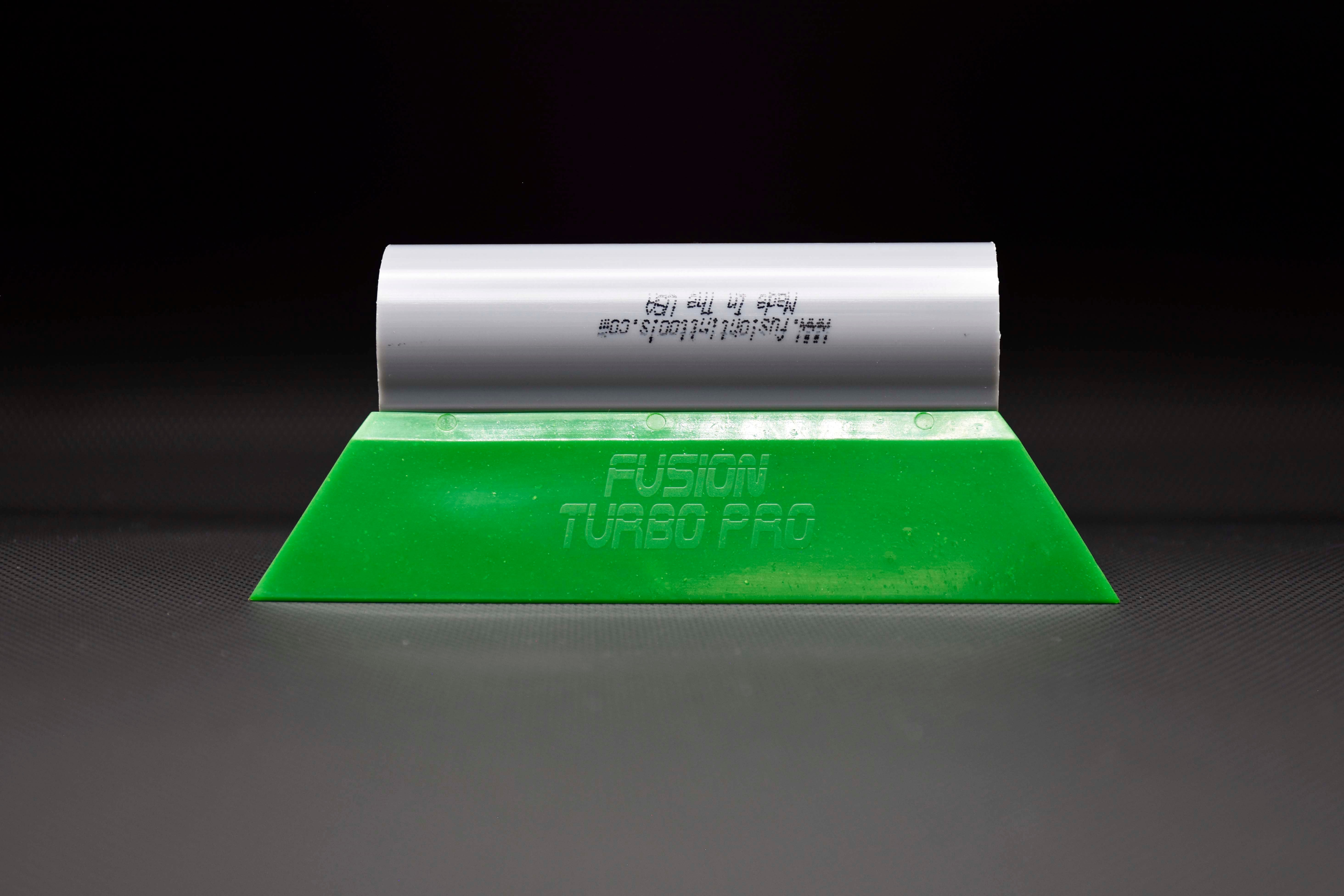 5.5” GREEN FUSION TURBO PRO W/ LARGE GRAY HANDLE – Fusion Tools
