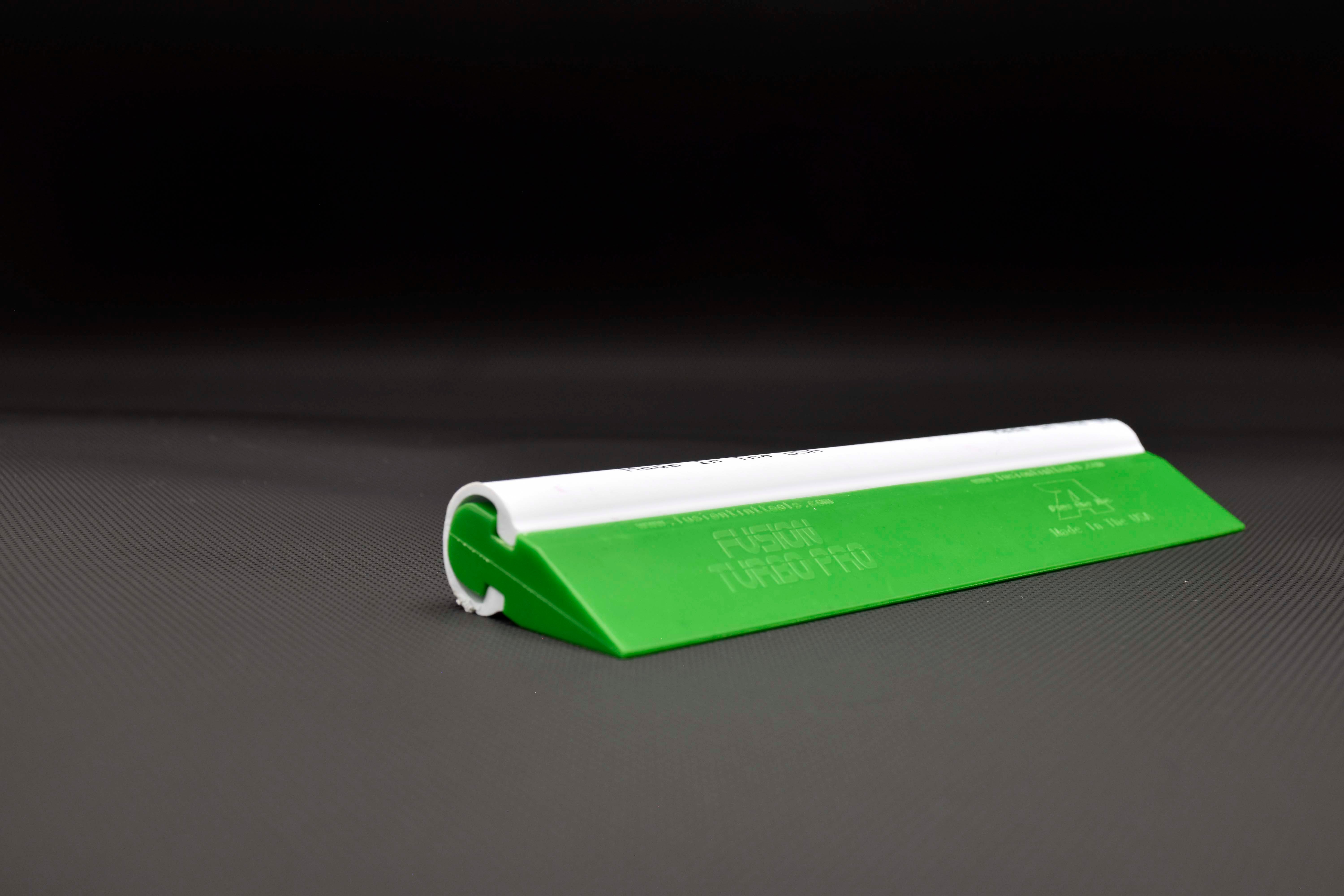 8” GREEN FUSION TURBO PRO W/ SMALL WHITE HANDLE – Fusion Tools