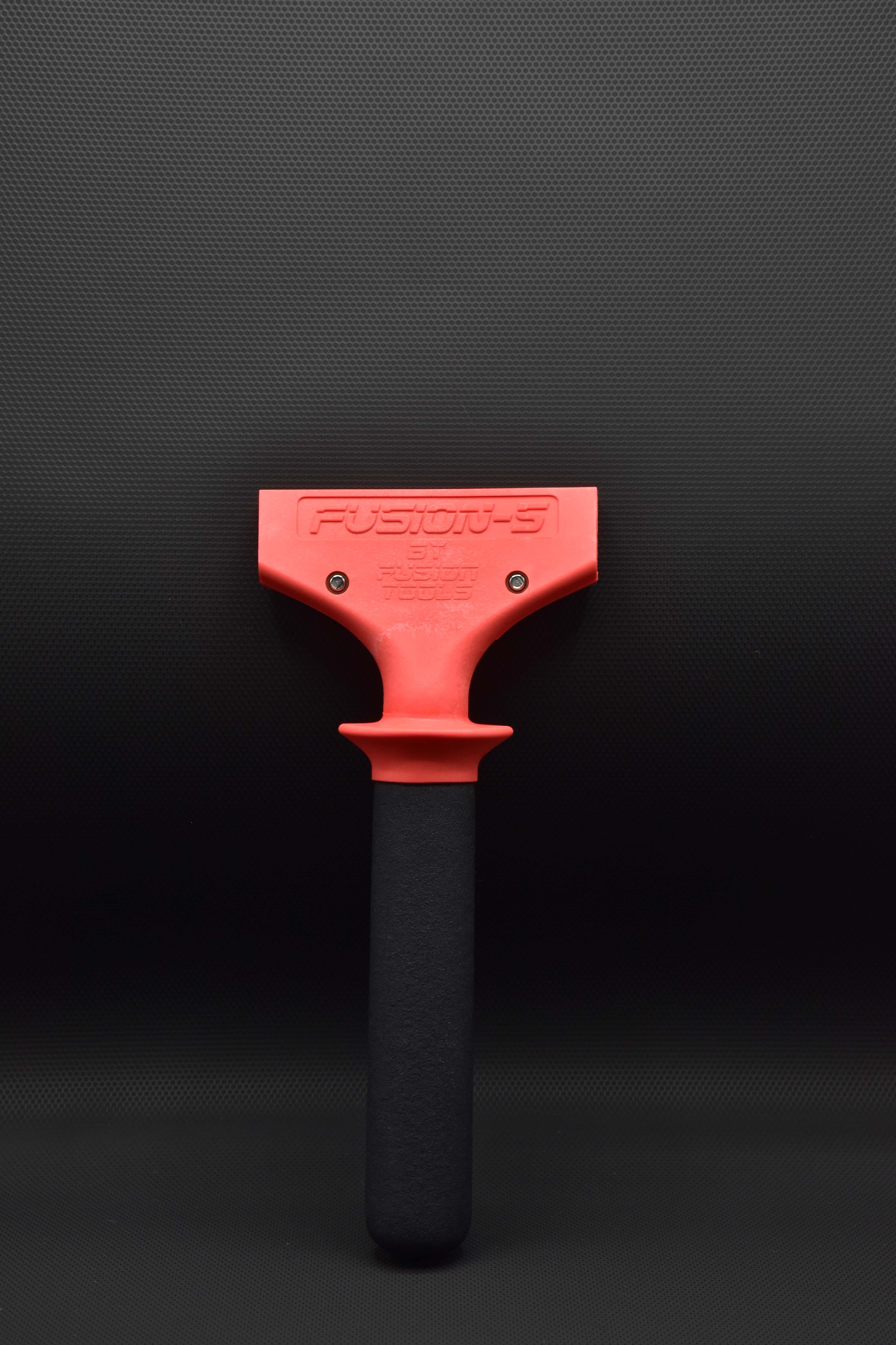 5 Inch Orange Fusion Grip Handle – Fusion Tools