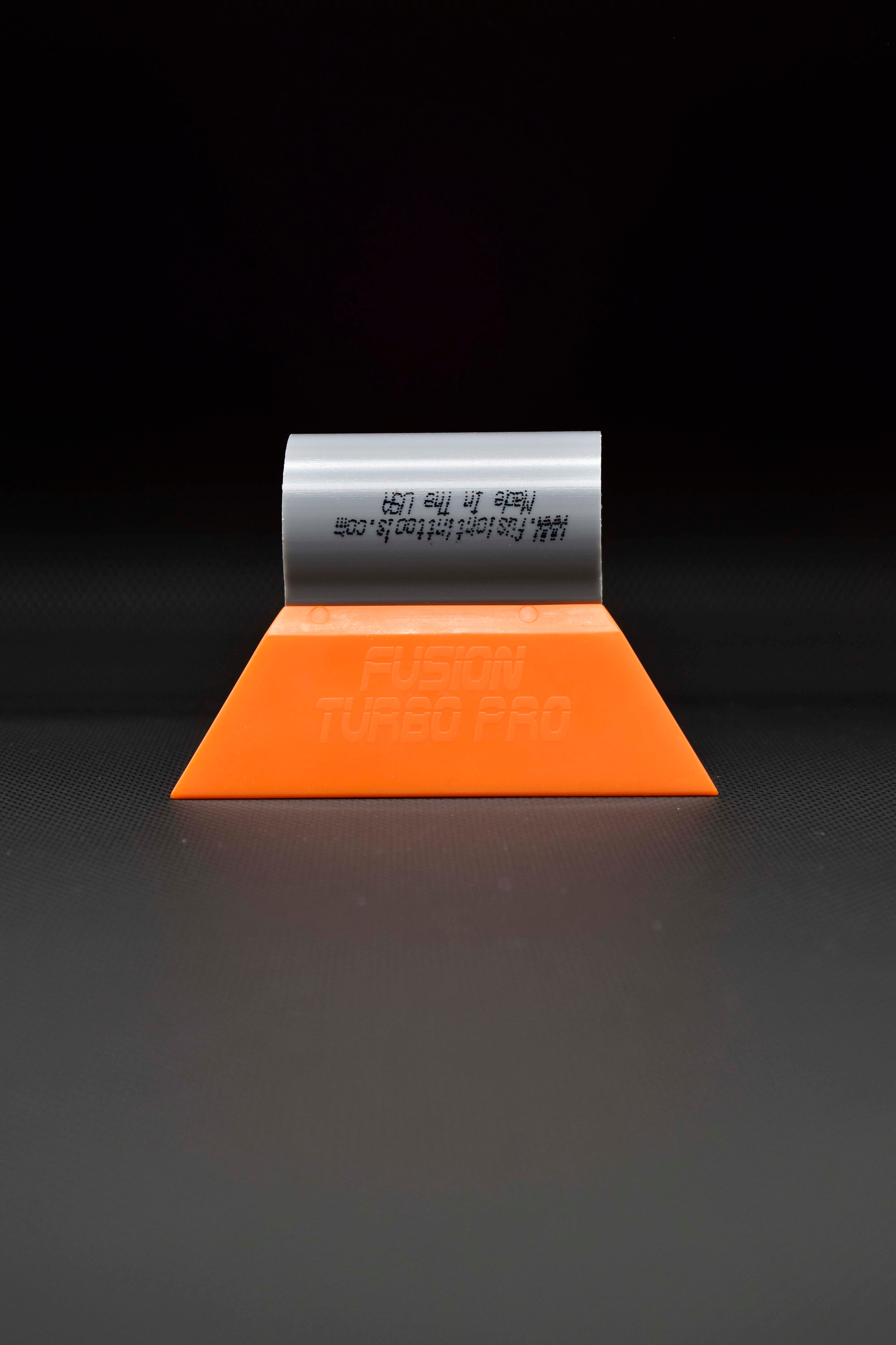 3.5” ORANGE FUSION TURBO PRO W/ LARGE GRAY HANDLE – Fusion Tools