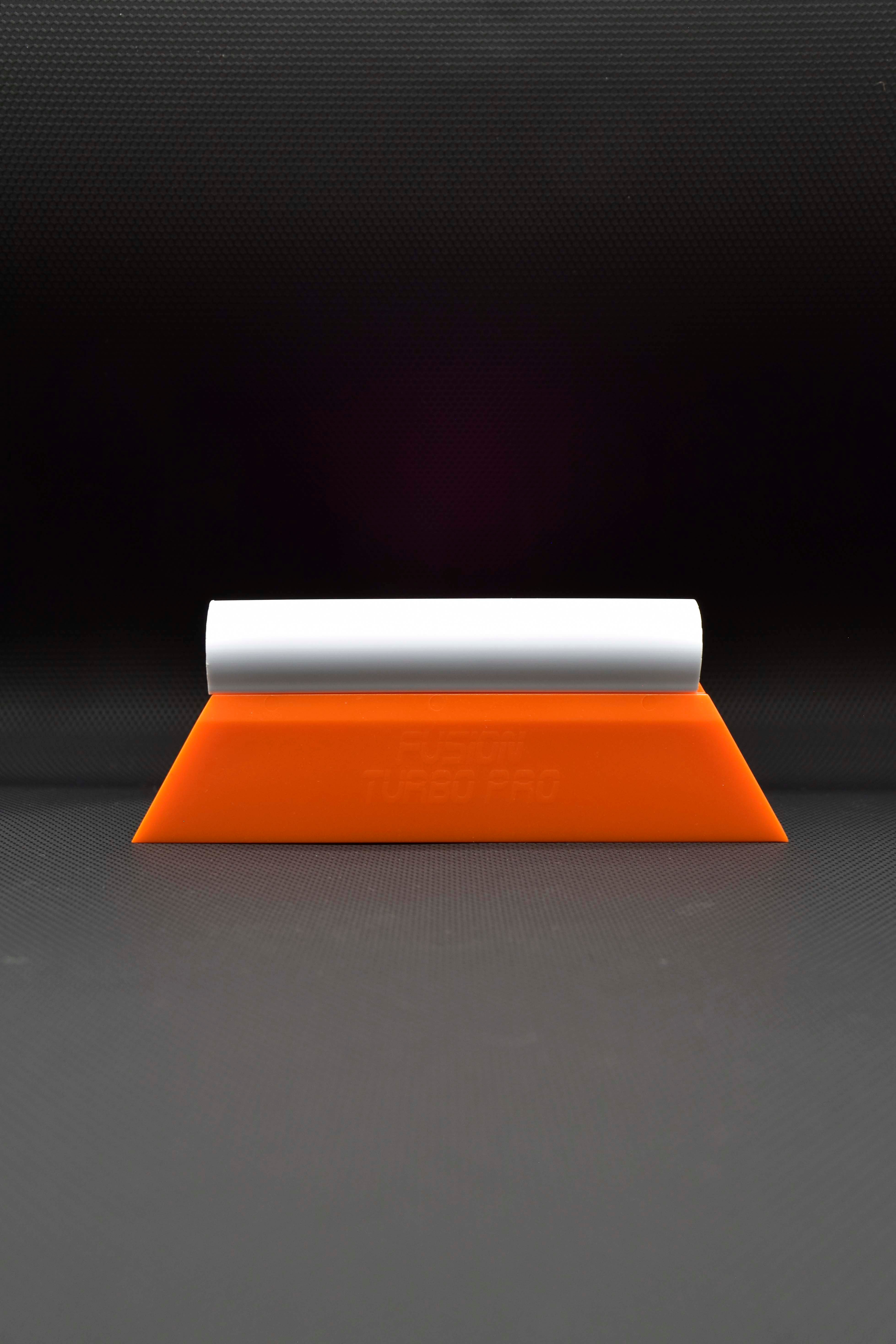 5.5” ORANGE FUSION TURBO PRO W/ SMALL WHITE HANDLE – Fusion Tools