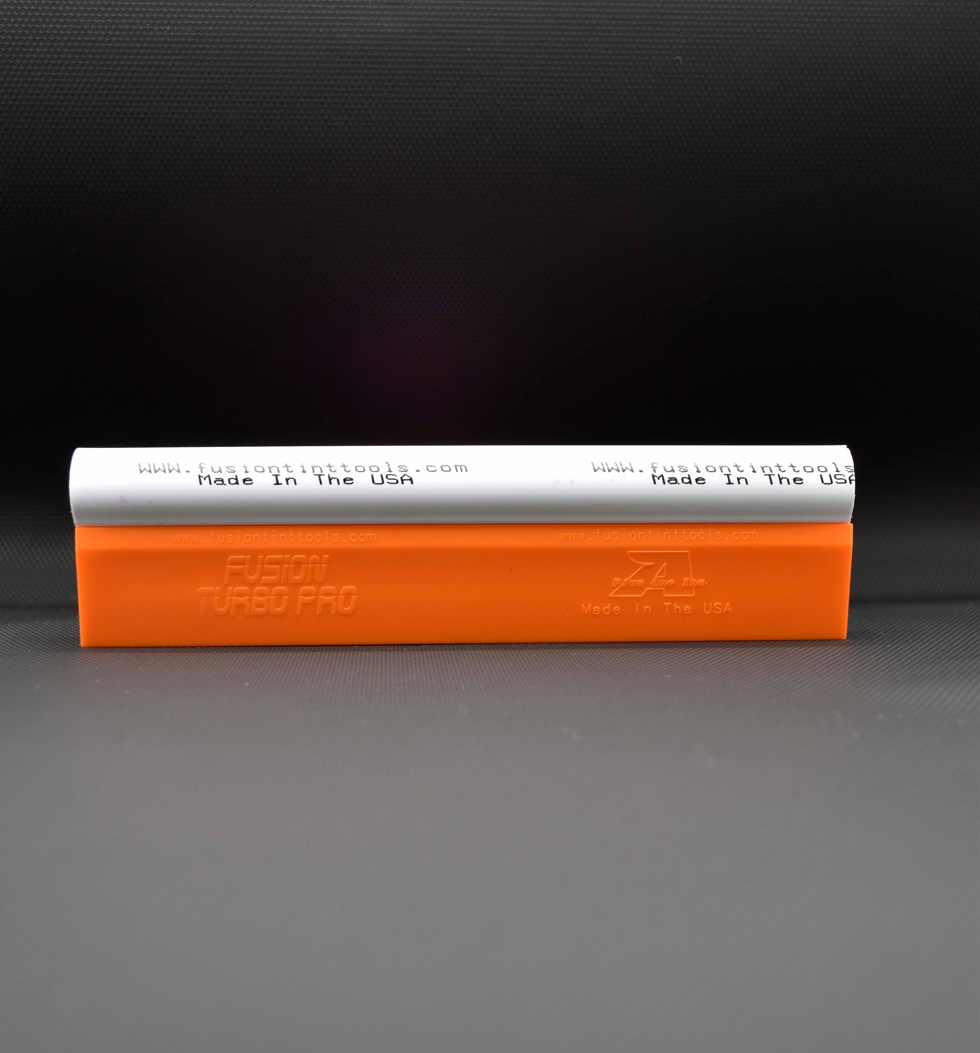 8” ORANGE FUSION TURBO PRO W/ SMALL WHITE HANDLE – Fusion Tools