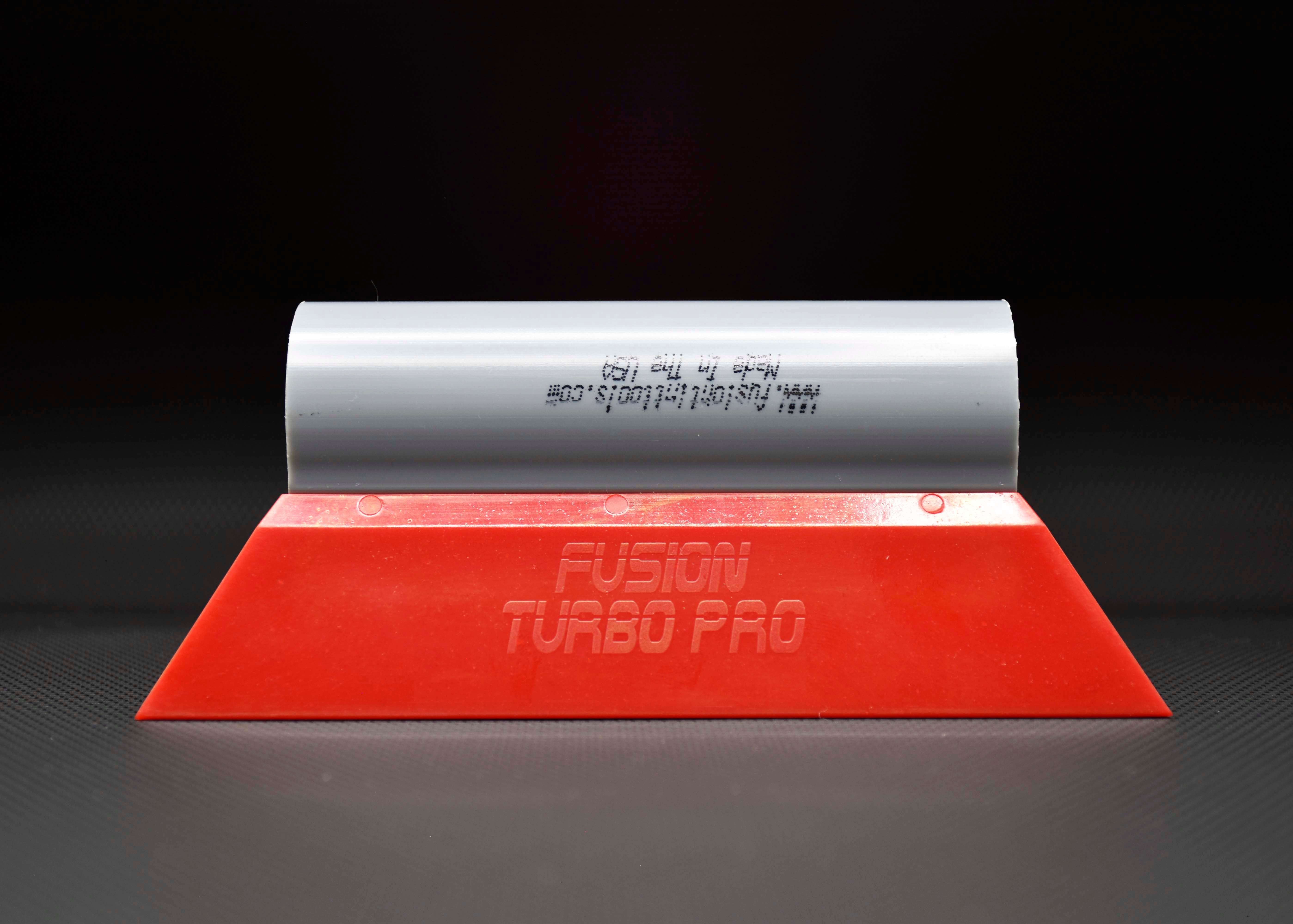 5.5" RED FUSION TURBO PRO W/ LARGE GRAY HANDLE – Fusion Tools
