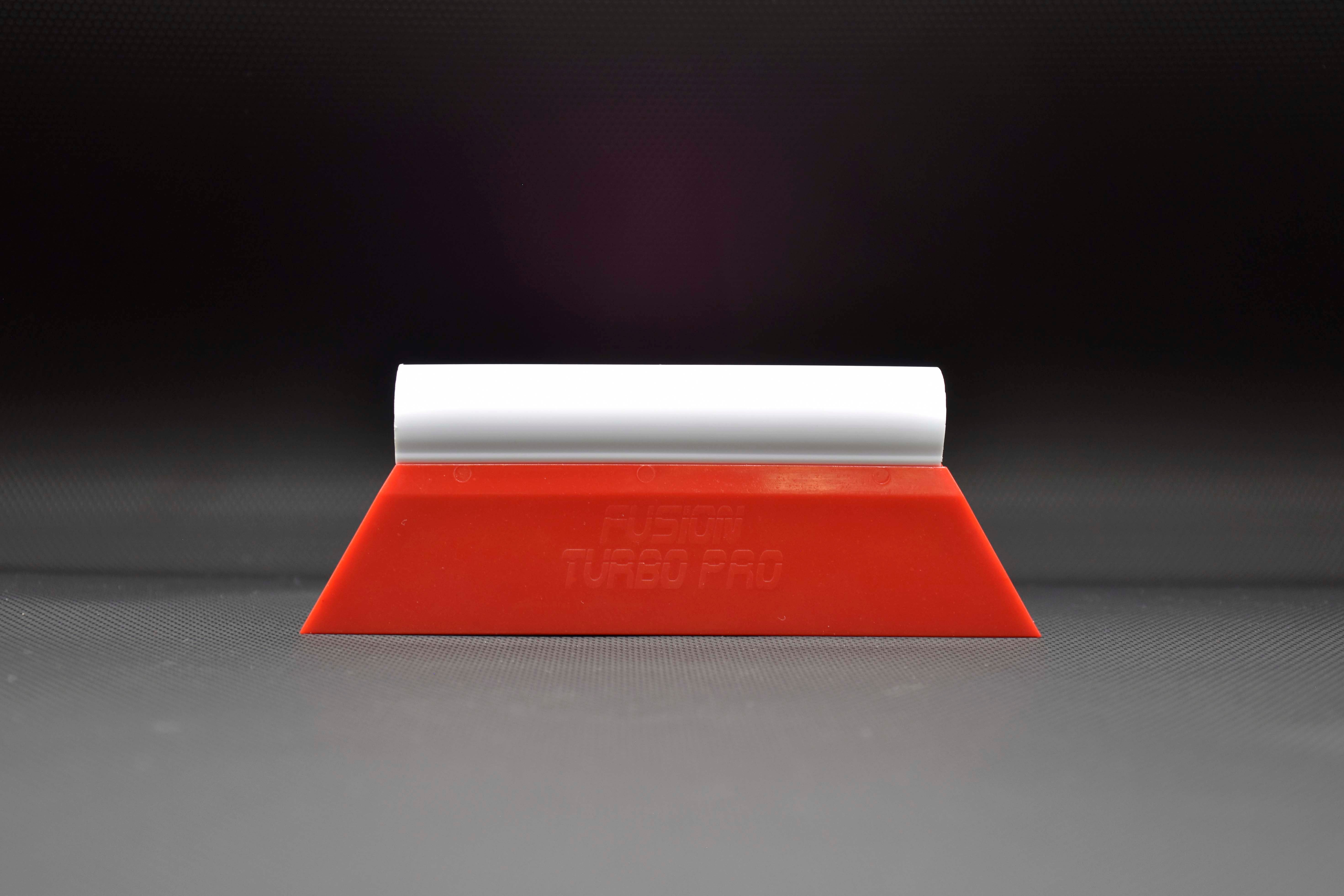 5.5" RED FUSION TURBO PRO W/ SMALL WHITE HANDLE – Fusion Tools