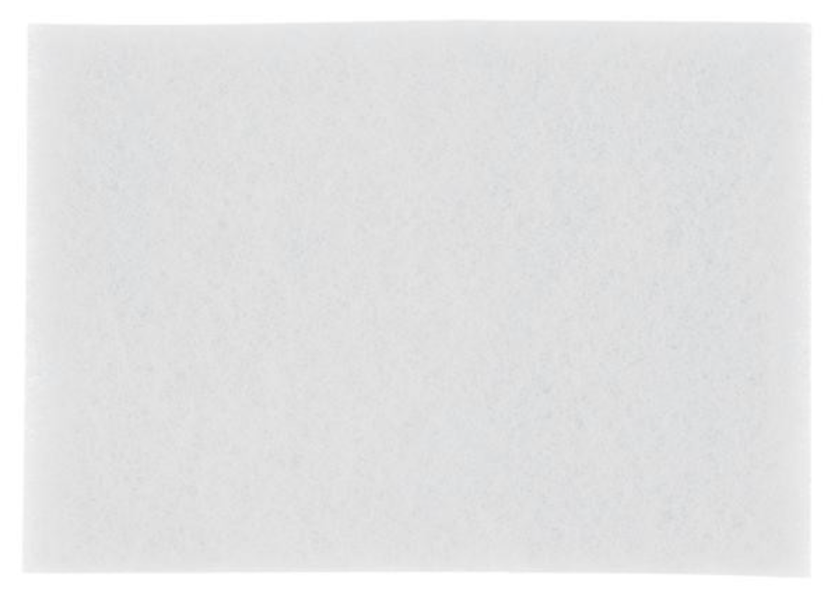 White Scotch-Brite™ Light Cleansing Scrub Pad – Fusion Tools