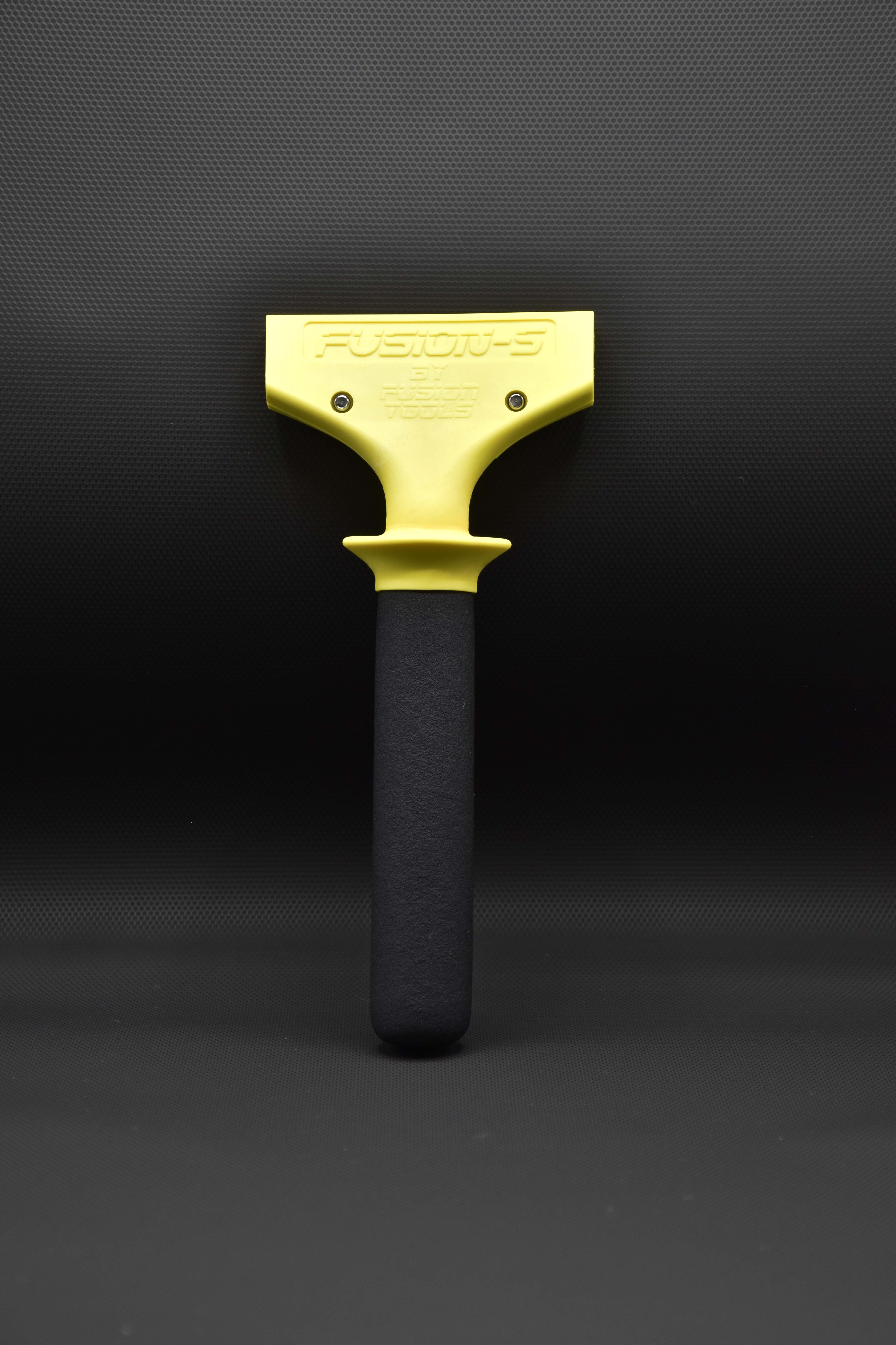 5 inch Yellow Fusion Grip Handle – Fusion Tools
