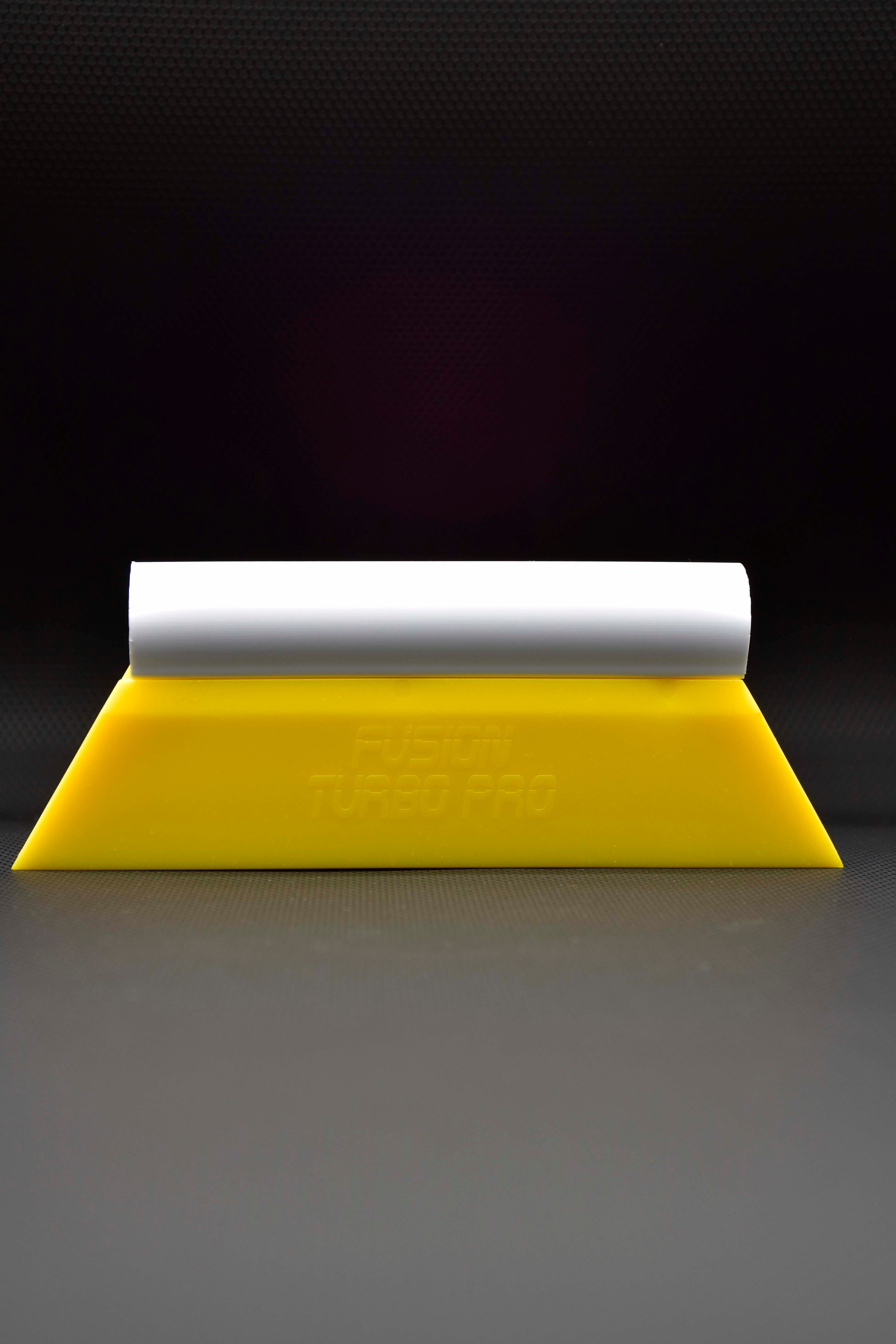 5.5” YELLOW FUSION TURBO PRO W/ SMALL WHITE HANDLE – Fusion Tools