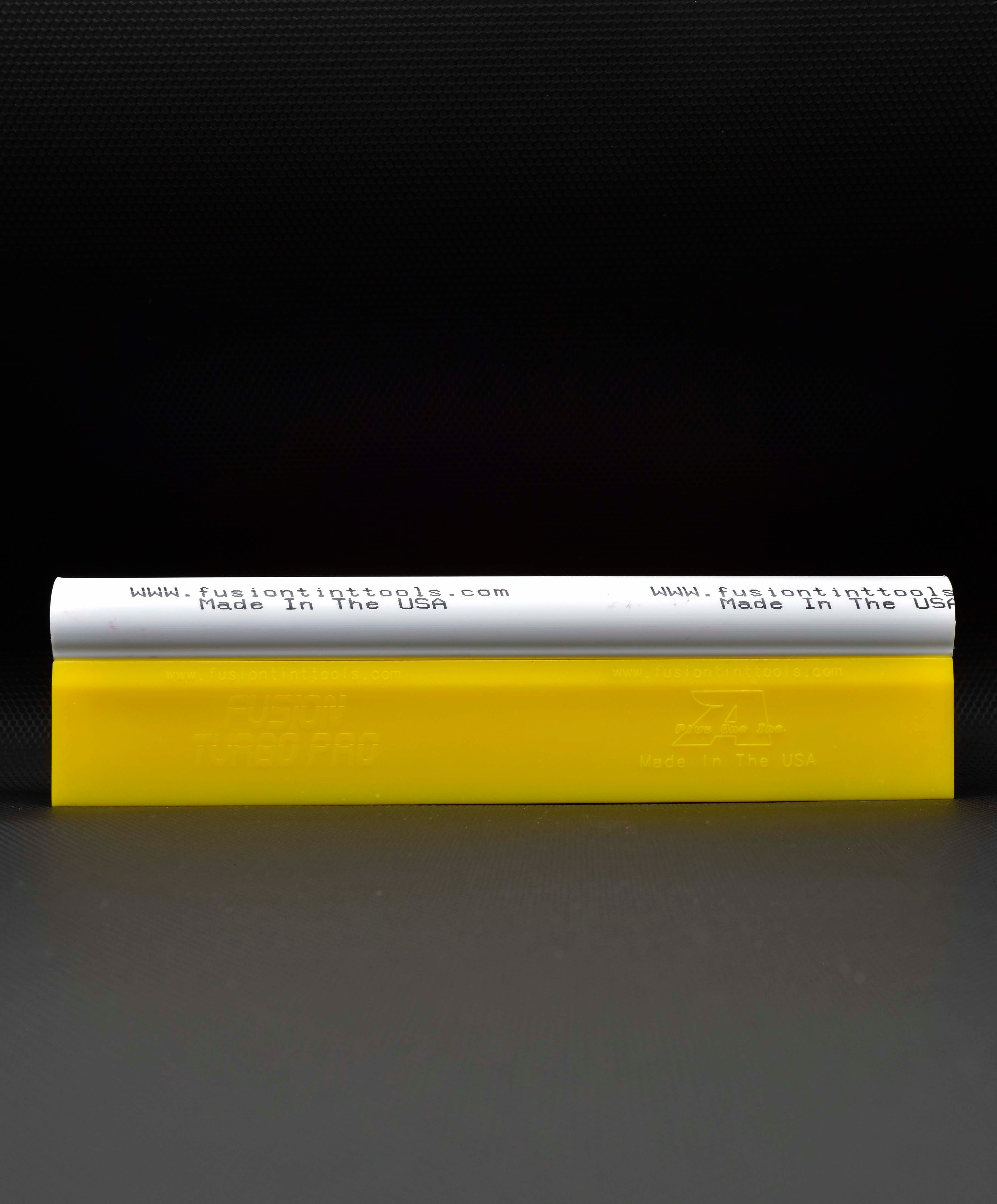 8” YELLOW FUSION TURBO PRO W/ SMALL WHITE HANDLE – Fusion Tools