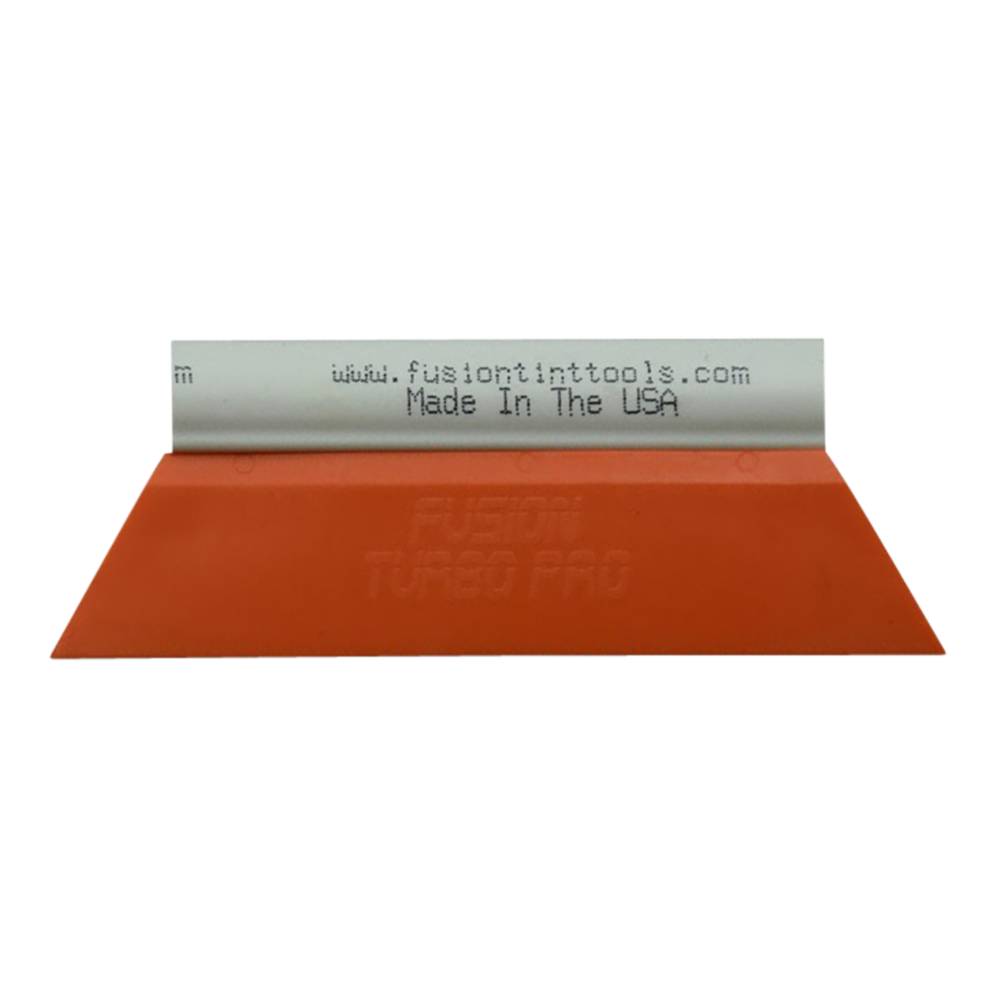 5.5” ORANGE FUSION TURBO PRO W/ SMALL WHITE HANDLE – Fusion Tools